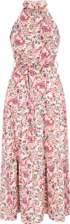 Izia Kleid Frauen rot mehrfarbig