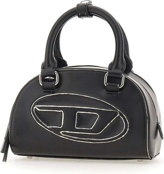 Diesel Femme, Sacs, Noir, Taille: ONE Size 1DR Dome Crossbody