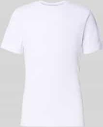 Only & Sons Regular Fit T-Shirt mit Rippstruktur Modell TANNER