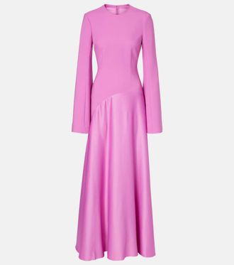 Solace London Robe longue Storm