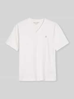 Marc O'Polo Regular Fit T-Shirt aus reiner Baumwolle
