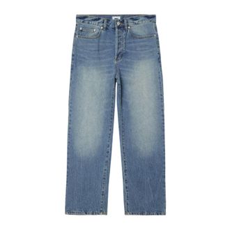 Obey Homme, Jeans, Bleu, Taille: W33 Jean en denim 5 poches