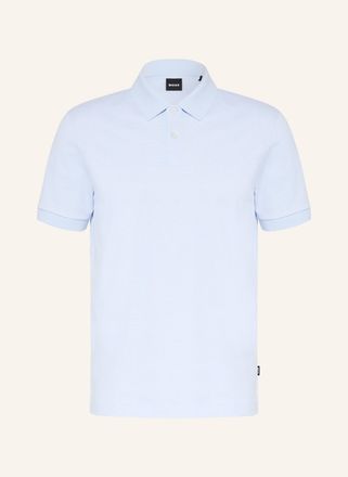 HUGO BOSS Piqu&eacute;-Poloshirt Parlay blau