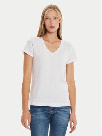 Lauren Ralph Lauren T-Shirt ILN62373 Weiß Regular Fit