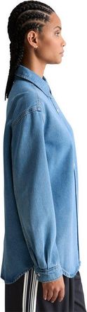 Marc O'Polo Denim Langarmbluse aus Lyocell-Mix ohne Stretch
