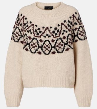 Nili Lotan Pullover Chrissy aus Jacquard