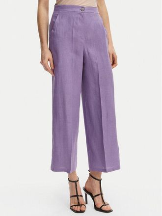 Marella Culottes Clava 2615131182 Violett Regular Fit