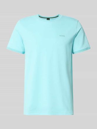 HUGO BOSS Regular Fit T-Shirt aus Baumwoll-Mix Modell TAUL
