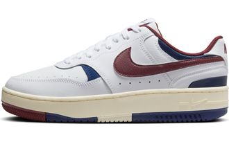 Nike Nike Damenschuhe Gamma Force Damenschuhe, White/Dark Team Red-Blue Void, DX9176-115, 42.5 EU (W 10.5 US)