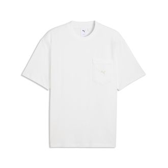 Puma Select Essentials Pocket T-Shirt Herren, Accessoires, Wei&Atilde;Y, XXL