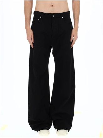 Rick Owens Geth Jeans - Homme - Jeans - Noir - Taille: W32