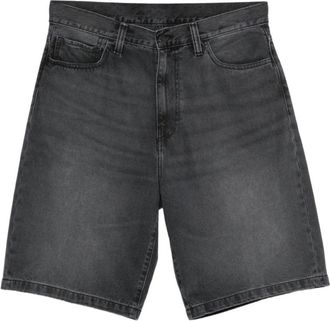 Carhartt Work in Progress Homme, Shorts, Gris, Taille: W28 Denim Shorts
