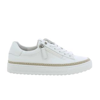 Gabor Femme, Chaussures, Blanc, Taille: 36 1/2 EU Chaussures Blanches pour Femmes