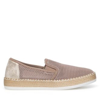 Rieker Sneakers aus Stoff Rieker L7873-31 Rosa