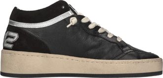 4B12 Femme, Chaussures, Noir, Taille: 37 EU Play Mid Baskets