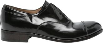 Premiata Chaussures Richelieu en cuir poli - Homme - Chaussures - Noir - Taille: 45 EU