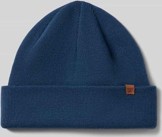 Barts Beanie mit Umschlagabschluss aus Viskosemix