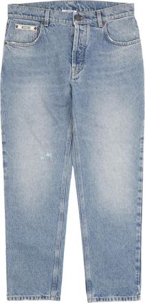 Moschino Femme, Jeans, Bleu, Taille: 40 FR Jeans droits