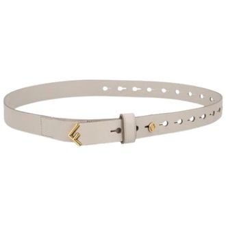 Fendi Pre-owned Vintage Belt - - Pre-owned - Damen - Grau - ONE SIZE