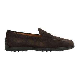 Tod's Tods Loafer Schuhe Braun - - Shoes - Herren - Braun - 44 EU