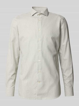 Profuomo Slim Fit Business-Hemd mit Kentkragen