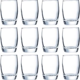 Arcoroc ARC C2118 Cabernet Salto Schnapsglas, Shotglas, Stamper, 60 ml, Glas, transparent, 12 St&uuml;ck