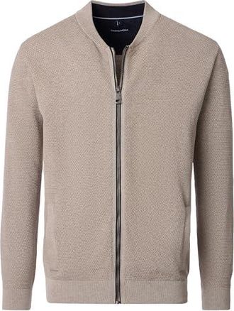 Casamoda Cardigan uni, beige, 4XL