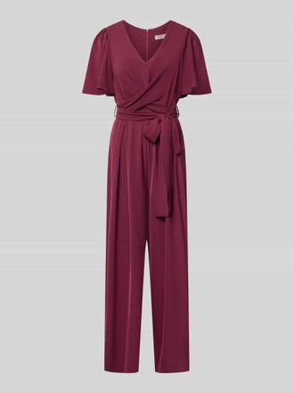 Rinascimento Jumpsuit mit Stoffg&uuml;rtel
