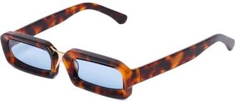 Generic Lunettes de soleil polaris&eacute;es &agrave; petite monture for hommes, conduite, vacances, sport(Blue)