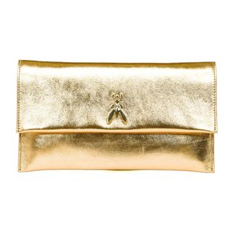 Patrizia Pepe Femme, Sacs, Jaune, Taille: ONE Size Fly Clutch