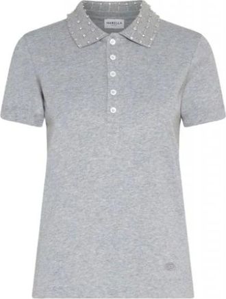 Marella Femme, Tops, Gris, Taille: 42 FR Marella - Hauts > Polo Chemises