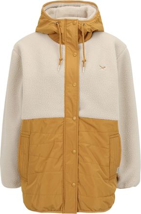 Iriedaily Damen Jacket ARCTIK LONG recyceltes Material relaxed Fit camel