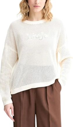 Liu Jo Femme, Pulls, Beige, Taille: 38 FR Ta6111 Ms71G Sweater