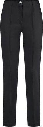 Fadenmeister Berlin Kn&ouml;chellange Slim Fit-Hose Fadenmeister Berlin schwarz