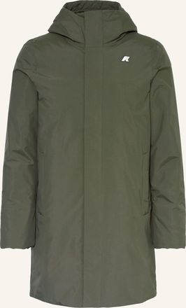 K-Way K-Way Daunenparka Thomas gruen