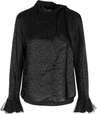 Isabel Marant Bluse - Schwarz
