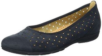 Gabor Shoes Femme Fashion Ballerines, Bleu (Nightblue 16), 40 EU