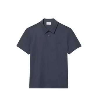 Lacoste Regular Fit Commuter Poloshirt - - Tops - Herren - Grau - S