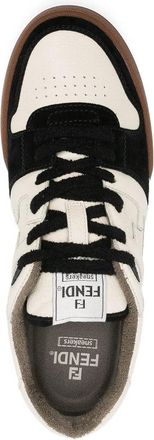 Fendi Match Sneaker - Black