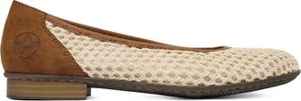 Rieker Ballerinas Rieker CEO-51960-60 Hellbeige