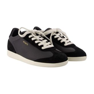 Axel Arigato Womens Zane Sneaker Black Calfskin