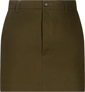 Wardrobe.NYC HOSEN & R&Ouml;CKE - Minir&ouml;cke auf YOOX.COM