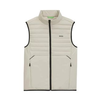 HUGO BOSS Gesteppte Weste - - Jackets - Herren - Beige - XL