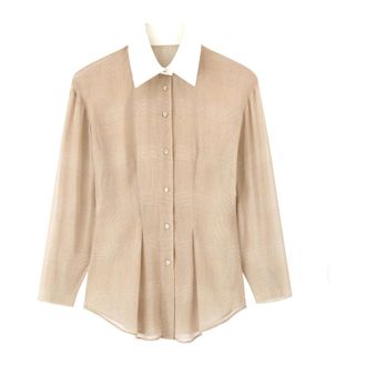 Ermanno Scervino Damen, Blusen & Hemden, Beige, SGr&ouml;&szlig;e
