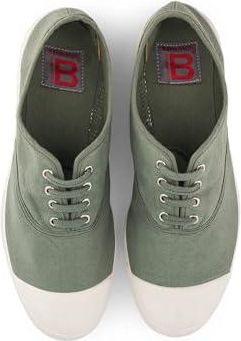 Bensimon Lacet Femme SAI Basket, Sauge, 38 EU