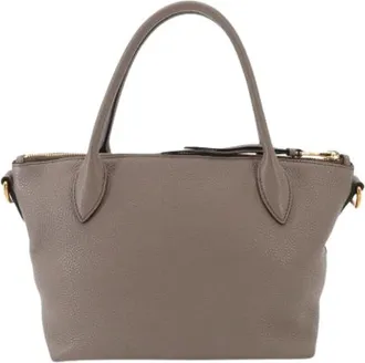 Prada Sac &agrave; main vintage doccasion - Femme - Pre-owned - Gris - Taille: ONE Size