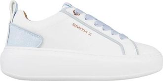 Alexander Smith Femme, Chaussures, Blanc, Taille: 37 EU Stone