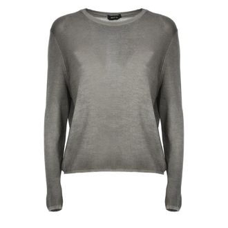 Avant Toi Damen, Strickwaren, Grau, XSGr&ouml;&szlig;e