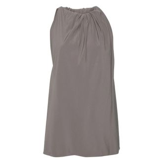 Rick Owens &Auml;rmelloses Tanktop - - Tops - Damen - Beige - S