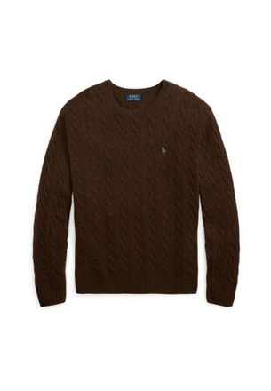 Polo Ralph Lauren Herren Wollpullover mit Kaschmir